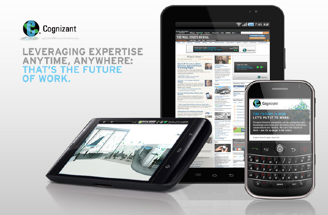 Cognizant Mobile & Banners - elvira